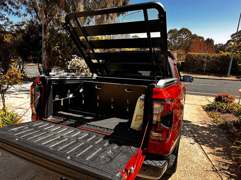 GAS STRUT TUB RACK – Triple M Tub Racks