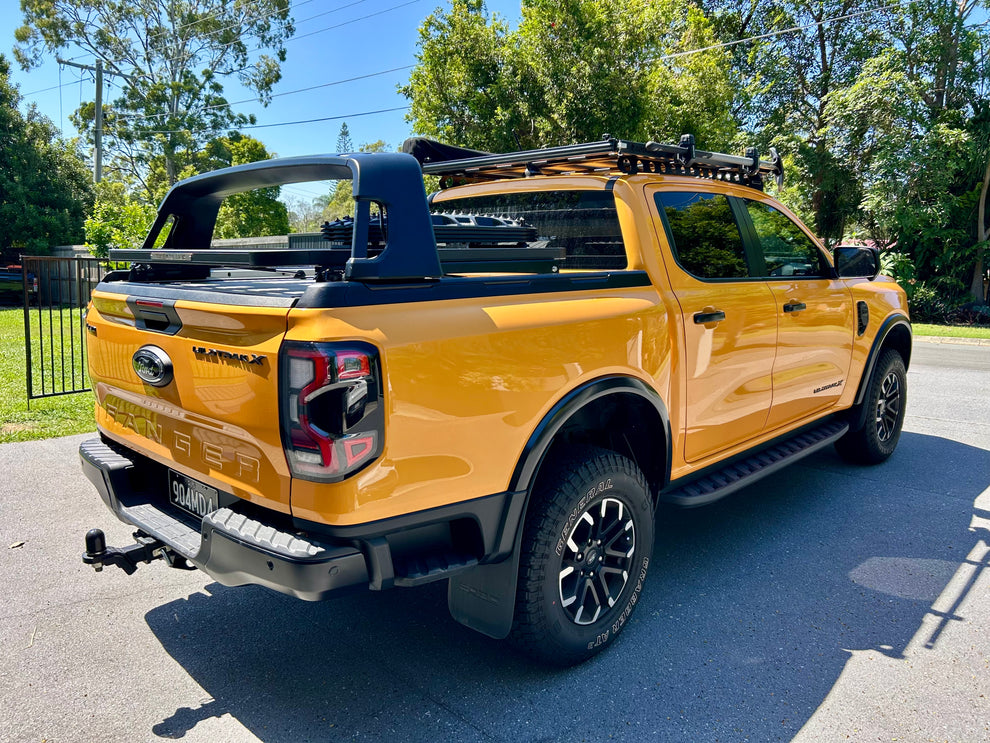 GAS STRUT TUB RACK (to suit moving sail plane for next gen Wildtrak ...