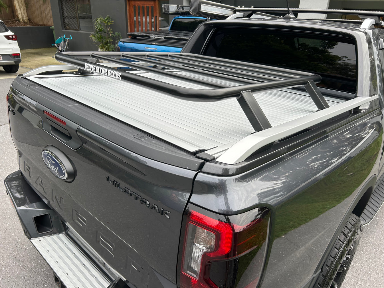 FORD RANGER WILDTRAK NEXT GEN TUB RACK – Triple M Tub Racks