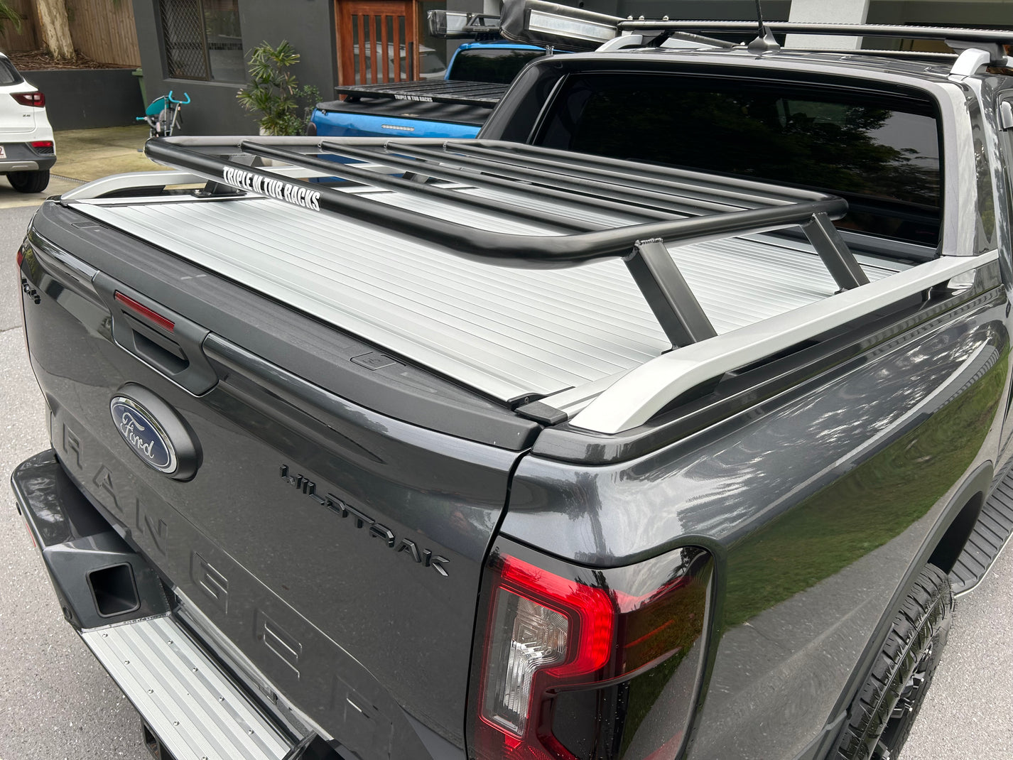FORD RANGER WILDTRAK NEXT GEN TUB RACK – Triple M Tub Racks