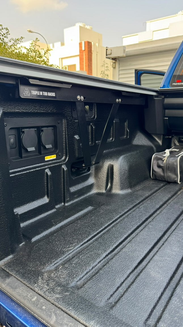 FORD RANGER RAPTOR / AMAROK NEXT GEN ROLLER SHUTTER SUPPORT KIT ...