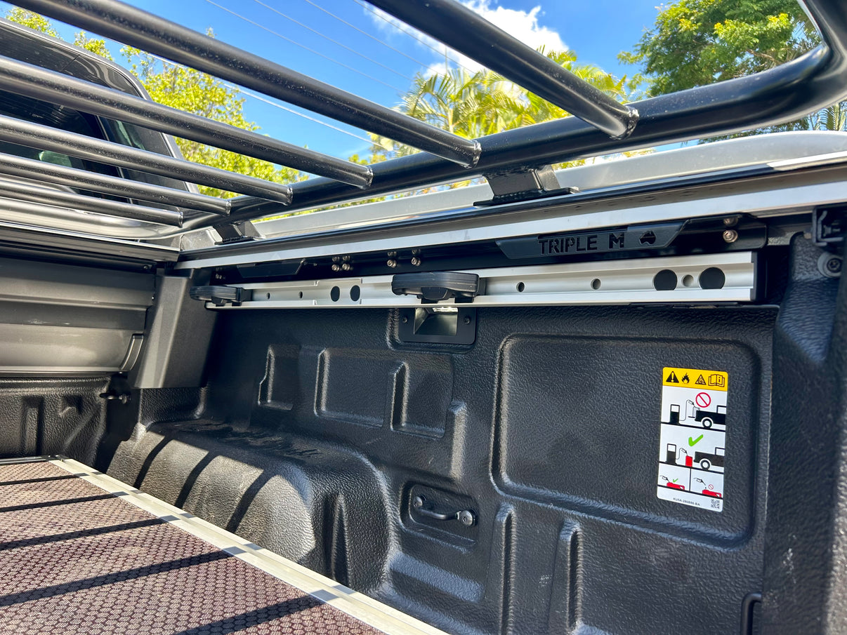 FORD RANGER NEXT GEN WILDTRAK ROLLER SHUTTER SUPPORT KIT – Triple M Tub ...
