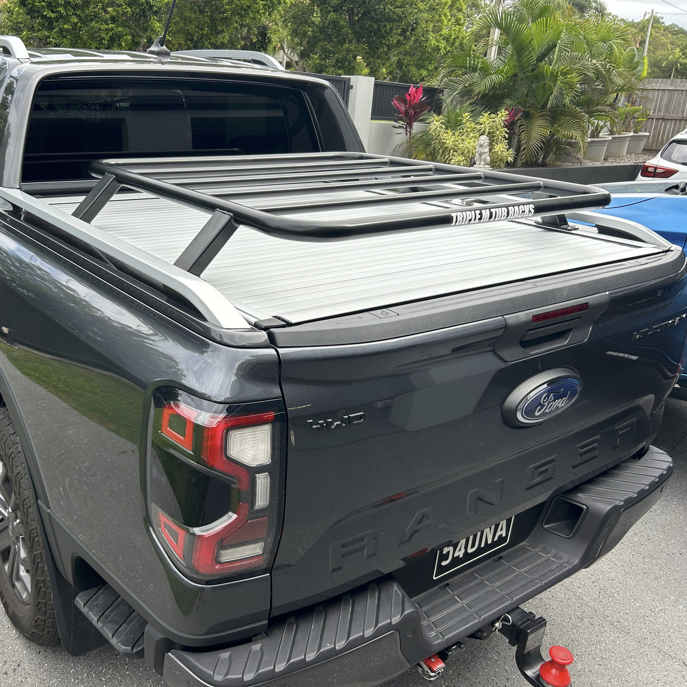 FORD RANGER WILDTRAK NEXT GEN TUB RACK – Triple M Tub Racks