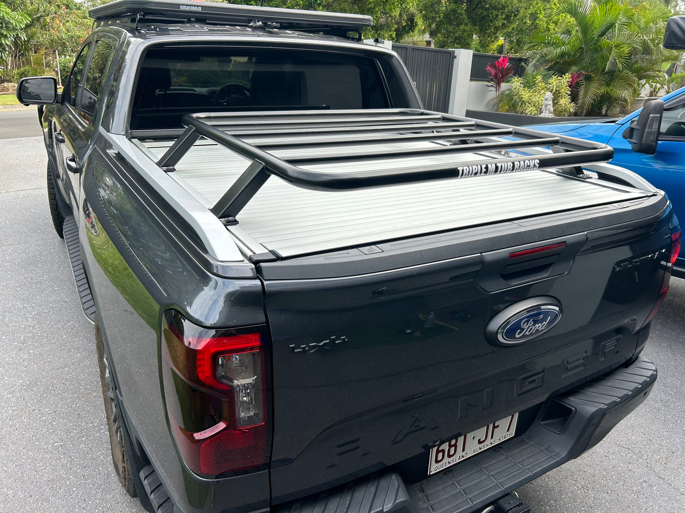 FORD RANGER WILDTRAK NEXT GEN TUB RACK – Triple M Tub Racks