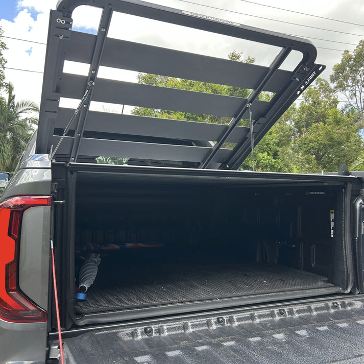 FORD RANGER RAPTOR / AMAROK NEXT GEN ROLLER SHUTTER SUPPORT KIT ...