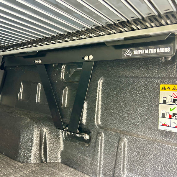 FORD RANGER RAPTOR / AMAROK NEXT GEN ROLLER SHUTTER SUPPORT KIT ...