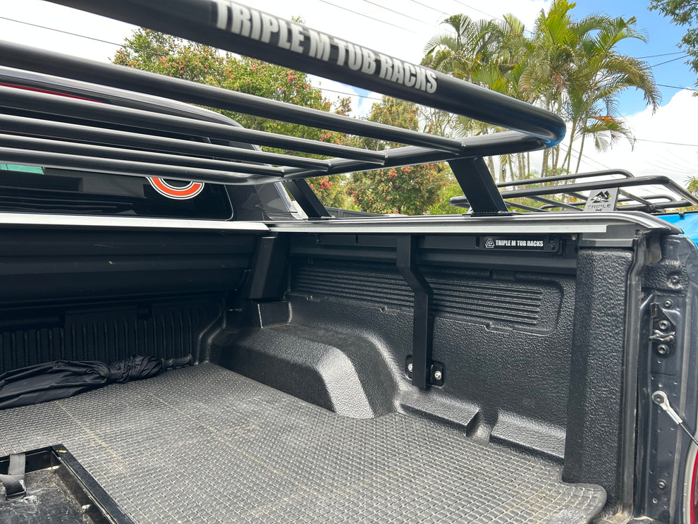 FORD RANGER PX1, PX2, PX3 WILDTRAK ROLLER SHUTTER SUPPORT KIT – Triple ...