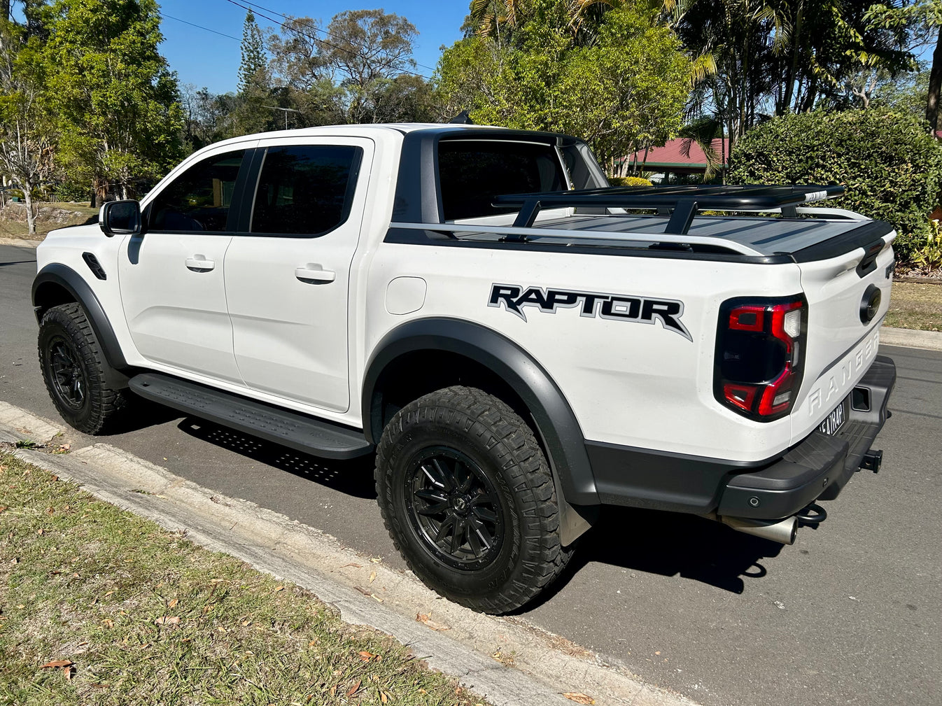 FORD RANGER WILDTRAK NEXT GEN TUB RACK – Triple M Tub Racks