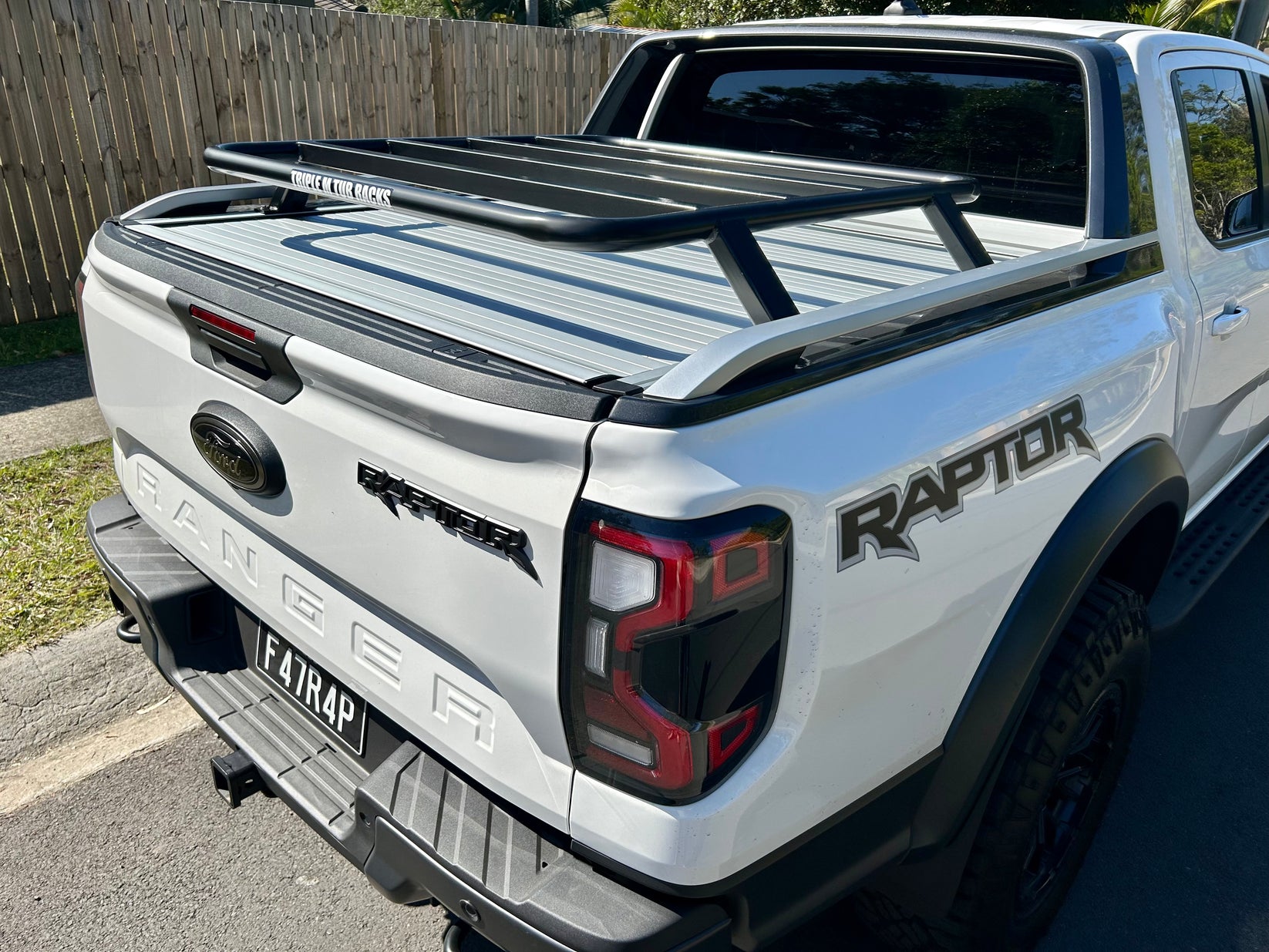 FORD RANGER WILDTRAK NEXT GEN TUB RACK – Triple M Tub Racks