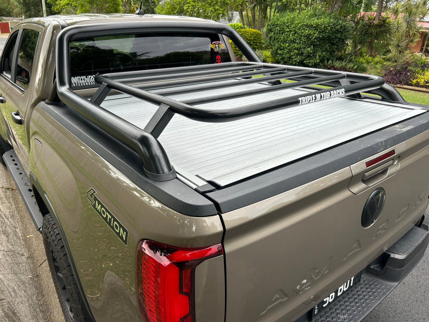 FORD RANGER WILDTRAK NEXT GEN TUB RACK – Triple M Tub Racks