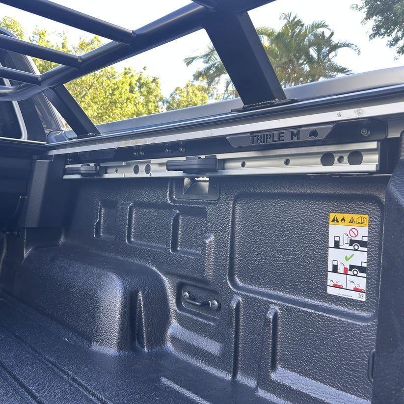 FORD RANGER NEXT GEN WILDTRAK ROLLER SHUTTER SUPPORT KIT – Triple M Tub ...