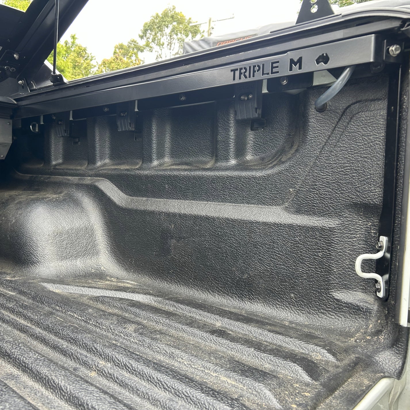 ISUZU D-MAX X TERRAIN / MAZDA BT-50 SP ROLLER SHUTTER SUPPORT KIT ...