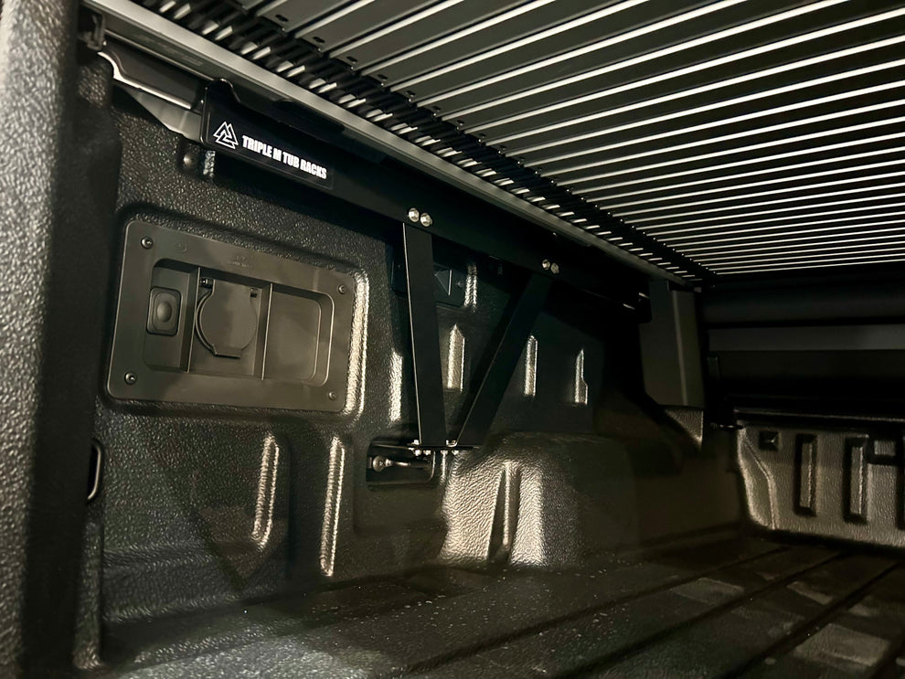 FORD RANGER RAPTOR / AMAROK NEXT GEN ROLLER SHUTTER SUPPORT KIT ...